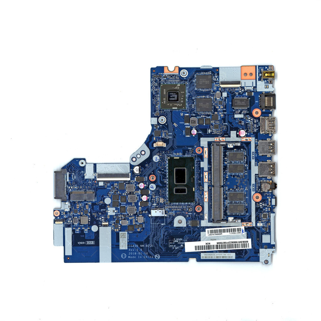 For Lenovo ThinkPad 330-14IKB Laptop Motherboard Core I3 N530 2GB GPU ...