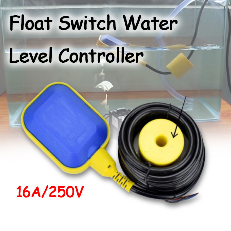Cable Type Float Switch Liquid Fluid Water Level Controller Sensor | Shopee Philippines