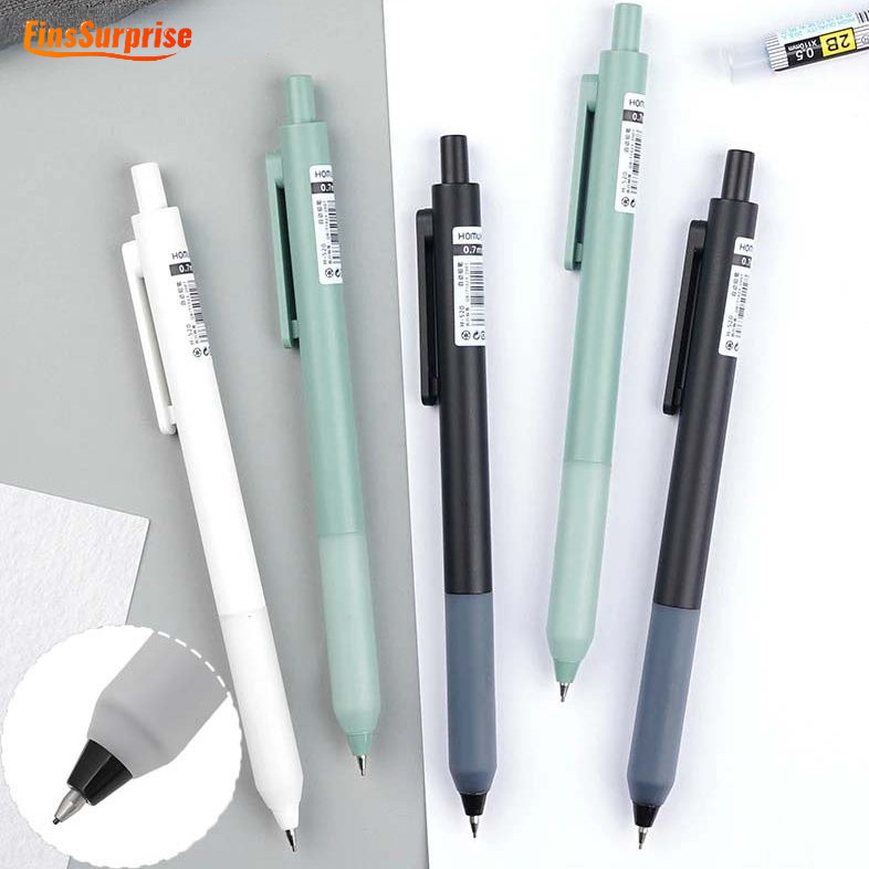 [Surprise] Pastel Mechanical Pencil with Ergonomic Comfort Grip 0.5mm ...