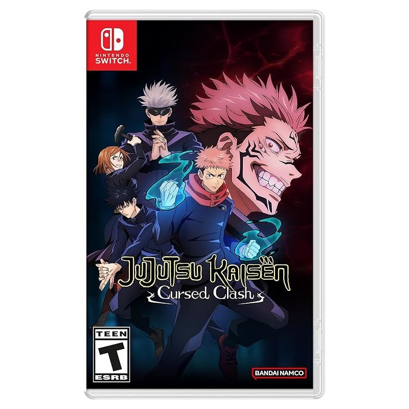 Jujutsu Kaisen Cursed Clash (Import: North America) - Switch | Shopee ...