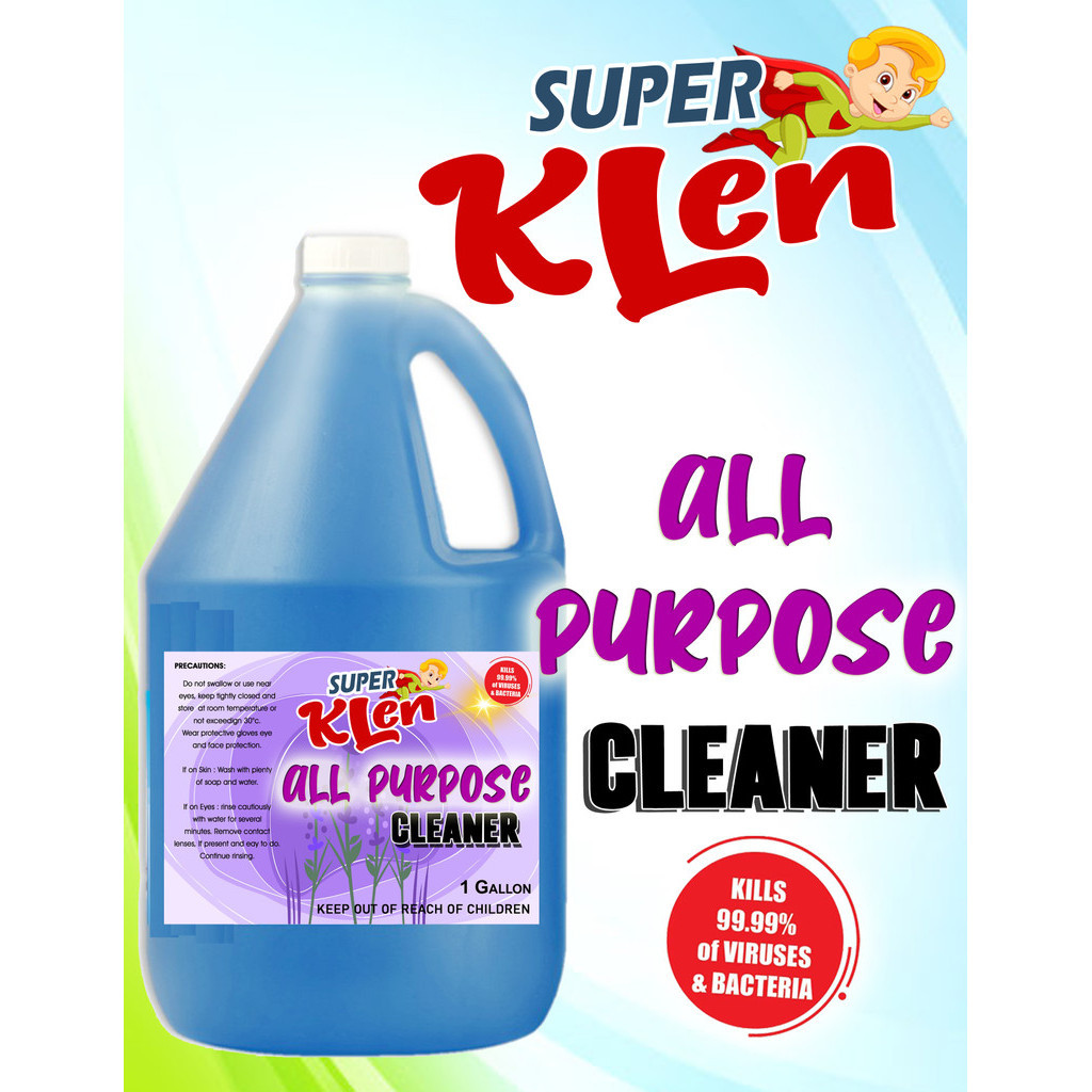 ALL PURPOSE CLEANER 1 GALLON | Shopee Philippines