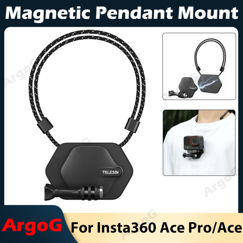 TELESIN Magnetic Pendant Mount For Insta360 Ace Pro 2 / Ace 360 ...