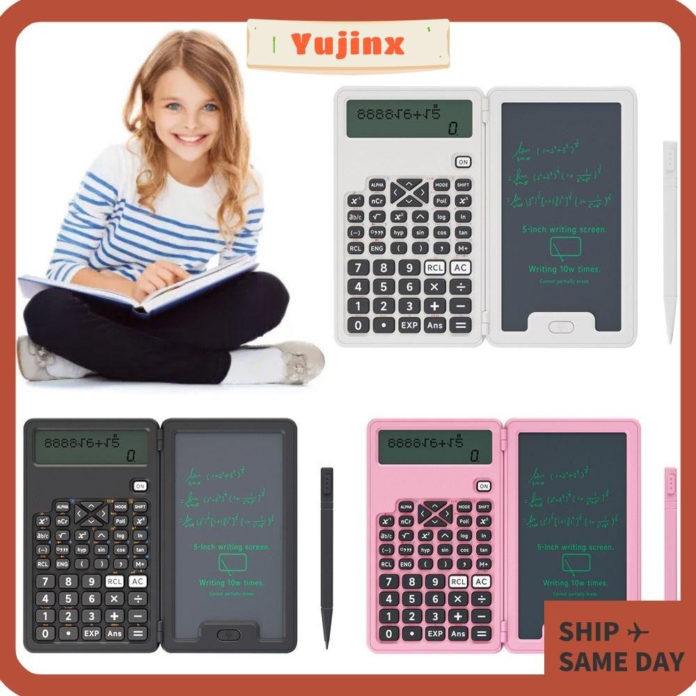 YUJINX Scientific Calculators, 10-Digit With Stylus Math Calculator ...