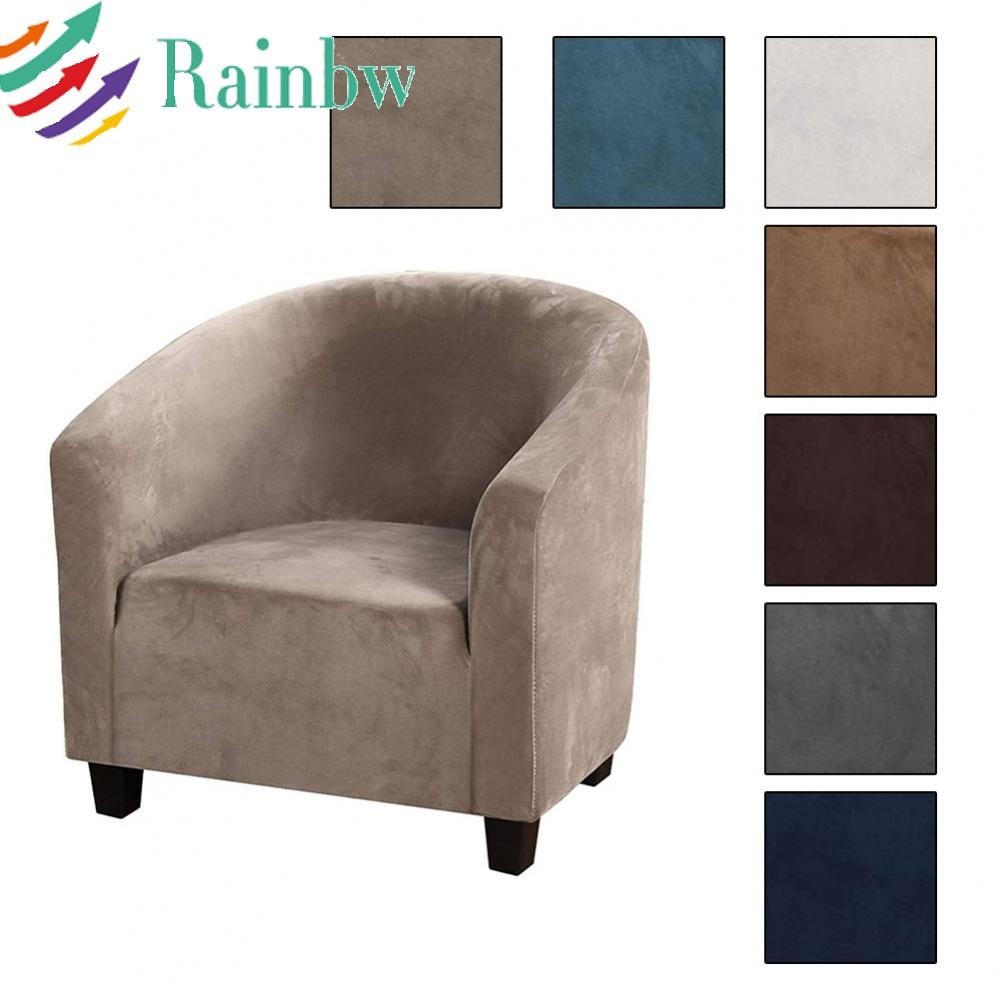 Sofa Cover Armchair Couch Cover Bar Sofa Cover Plus Velvet Silver Fox ...