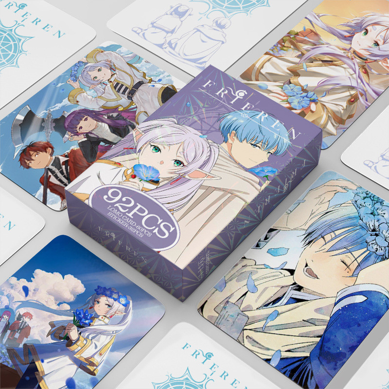 Anime Frieren: Beyond Journey's End Photocard Frieren Lomo Card 92pcs ...