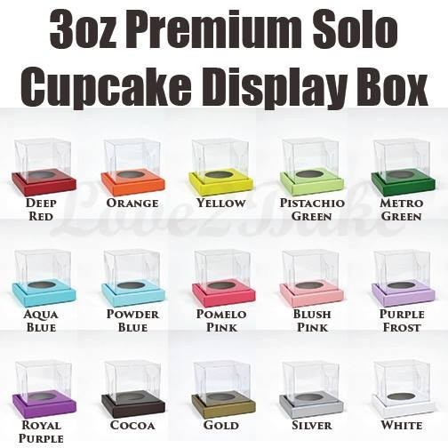 [20pcs] 3oz Solo Cupcake Display Box (RM Boxes) | Shopee Philippines