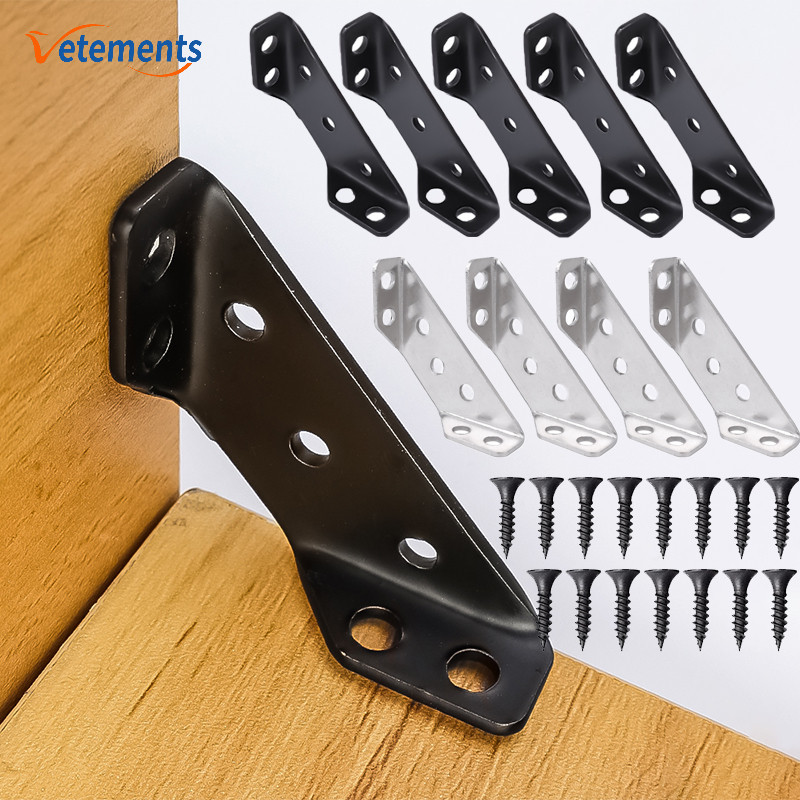 Furniture Corner Connector Stainless Steel Angle Corner Bracket ...