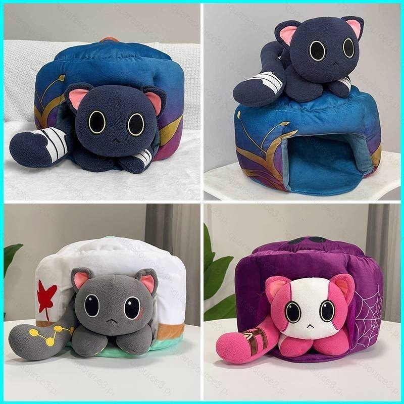 Honkai Star Rail Blade Kafka Dan Heng Cat Cake Plush Dolls Gift For ...
