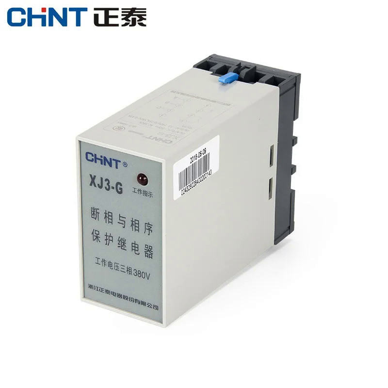 CHINT XJ3-G XJ3-D Sequence and On-off Protection Relay AC380V ...