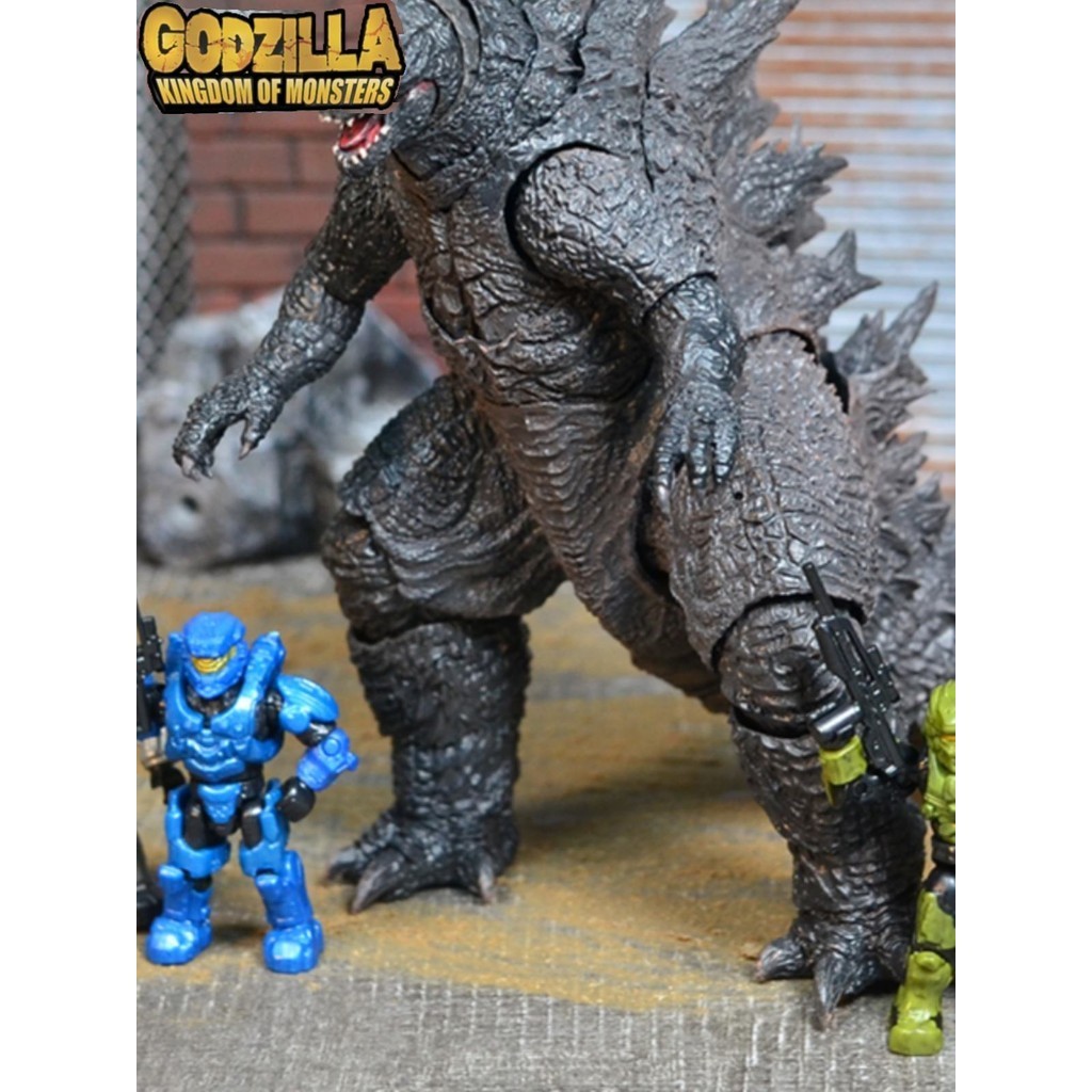 NECA Godzilla Vs. Kong Toy Figure King Of Monsters Guren Movie Jet ...