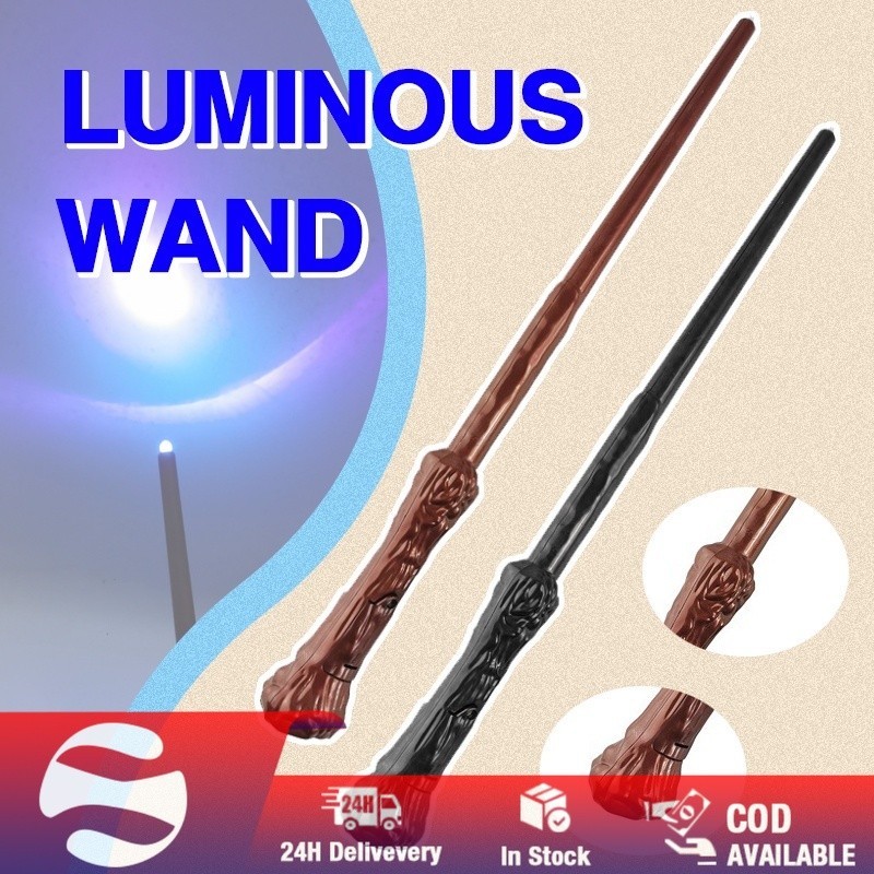 New Electronic Toys Harry Potter Magic Wand Glowing Sound Wand Kids ...