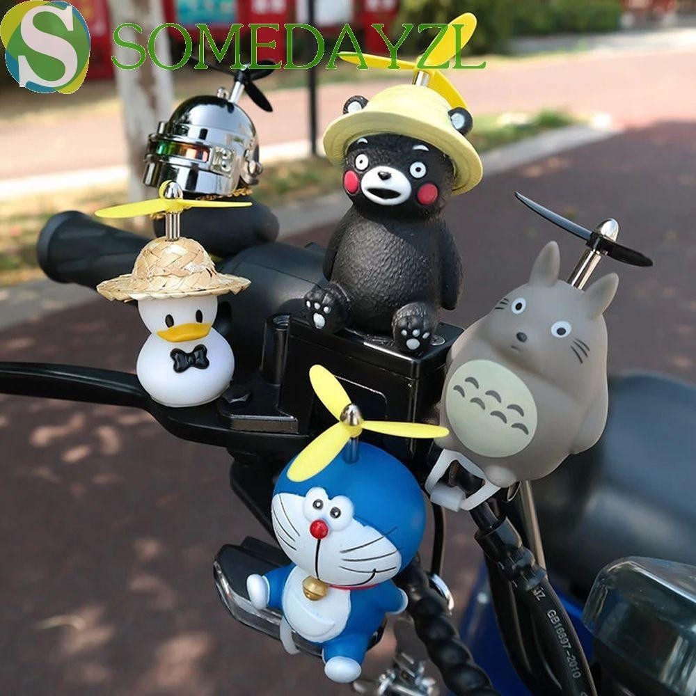SOMEDAYZL Bicycle Duck Motorcycle Bicycle Parts Broken Wind Helmet ...