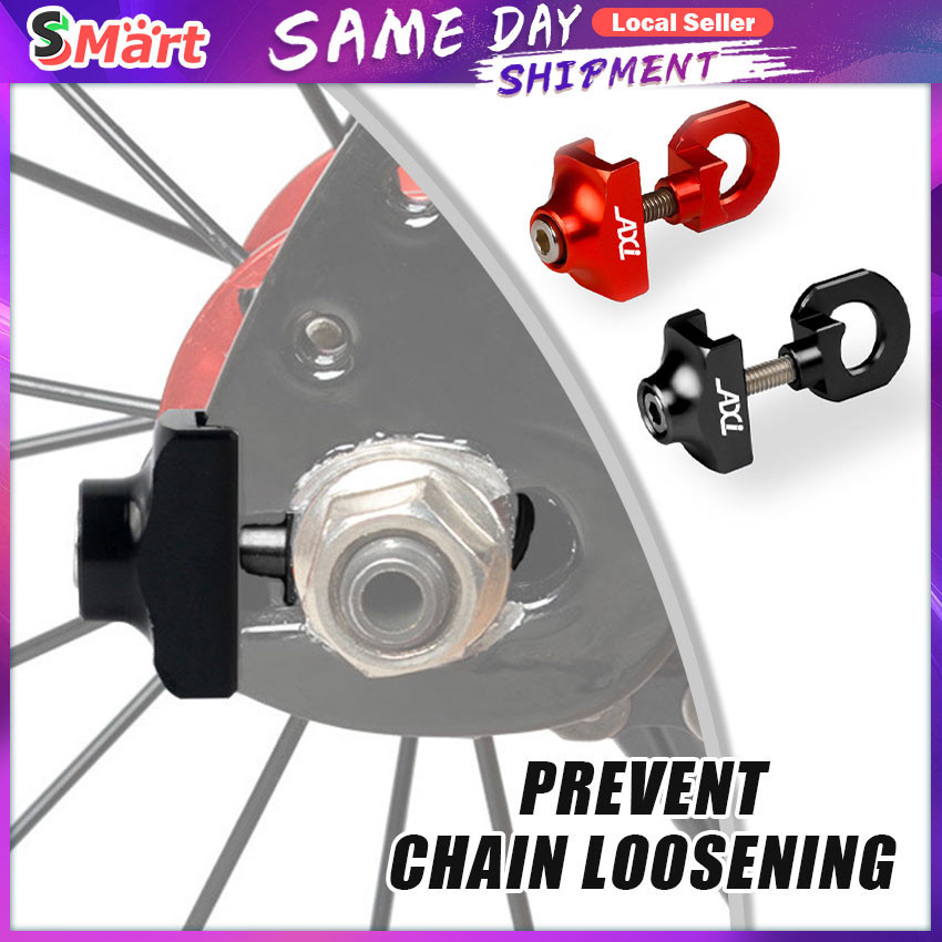 Bicycle Chain Adjuster Aluminum Alloy Tensioner Fastener For Single ...
