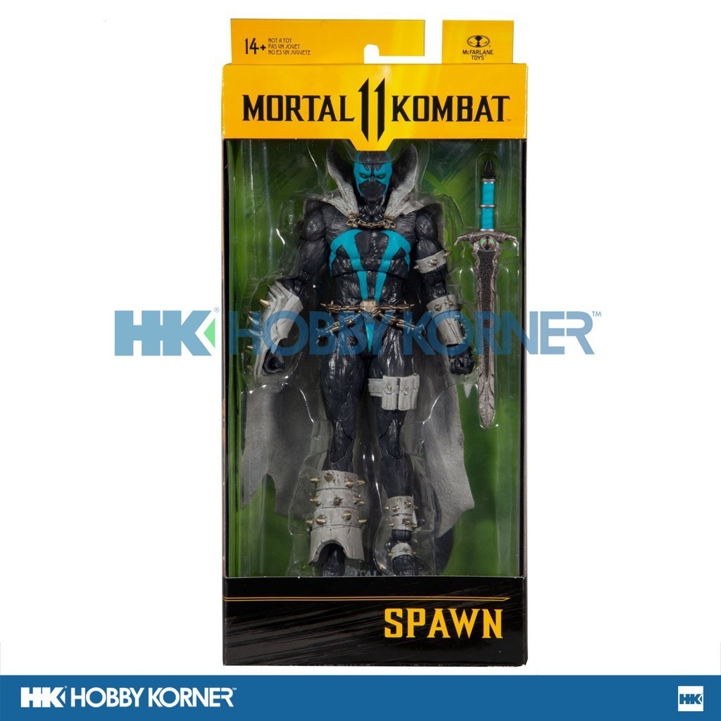 (IN STOCK) MCFARLANE TOYS MF11041 - 7 Inch Scale Spawn (Lord Covenant ...