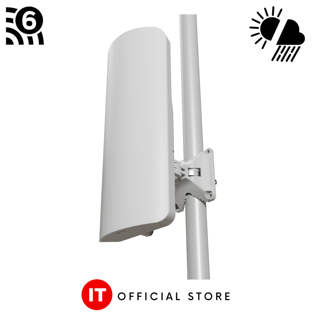 [NEW] MikroTik mANTBox ax 15s - Wi-Fi 6 Dual-band Base Station w/ 2 ...