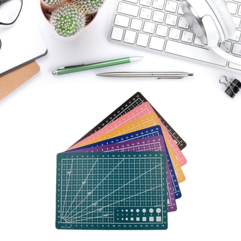 love* Double Sided Craft Cutting Mat Gridded Rotary Cutting Board Mat ...