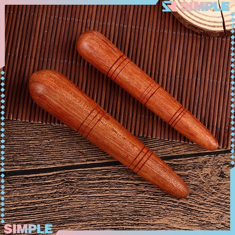 Gua Sha Foot and Hand Massage Stick Natural Wooden Massage Stick ...