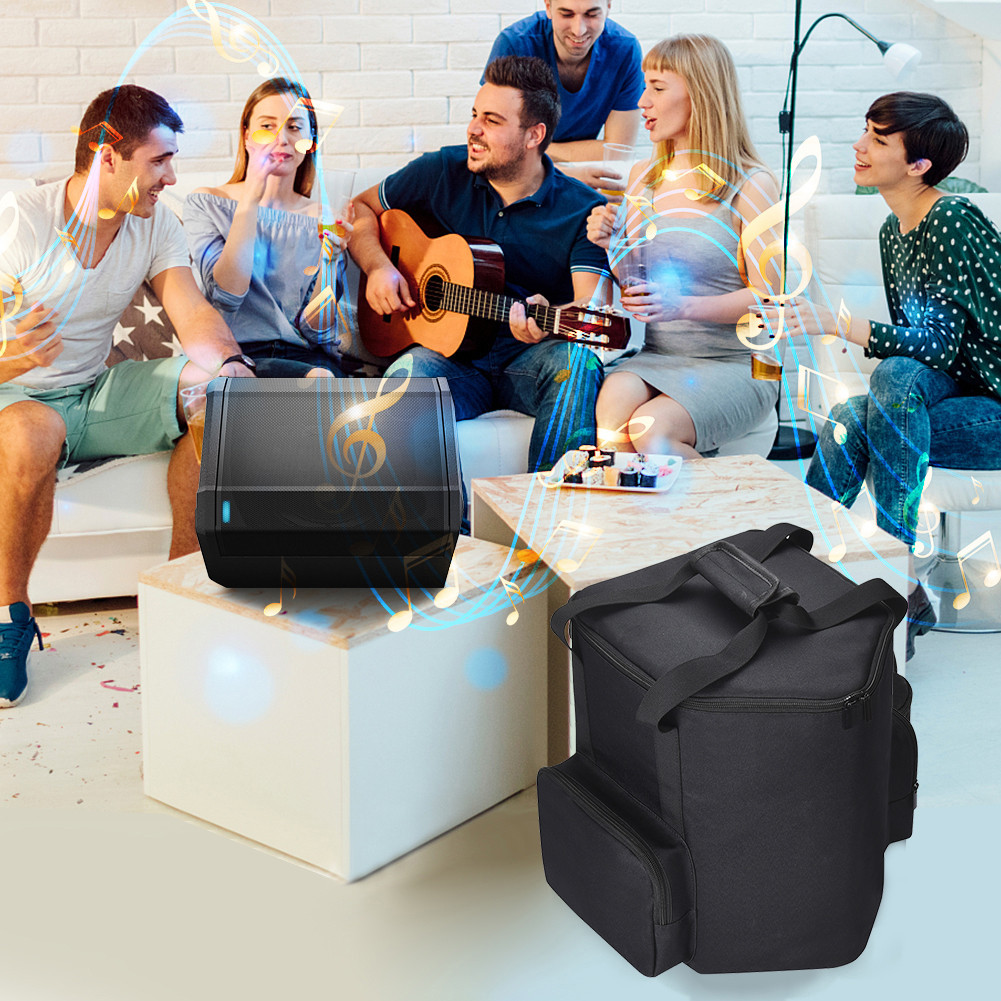 Big Capacity Carrying Case Fall Preventive Shoulder Bag for Bose S1 Pro ...