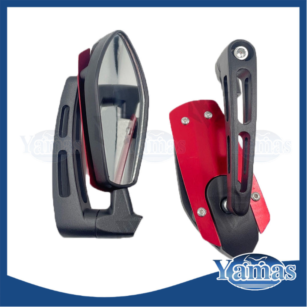 YAMAS MOTORCYCLE ACCESSORIES SIDE MIRROR 2639 1PAIR UNIVERSAL | Shopee ...