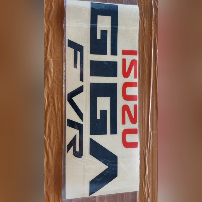 Isuzu Giga FVR Door Sticker | Shopee Philippines