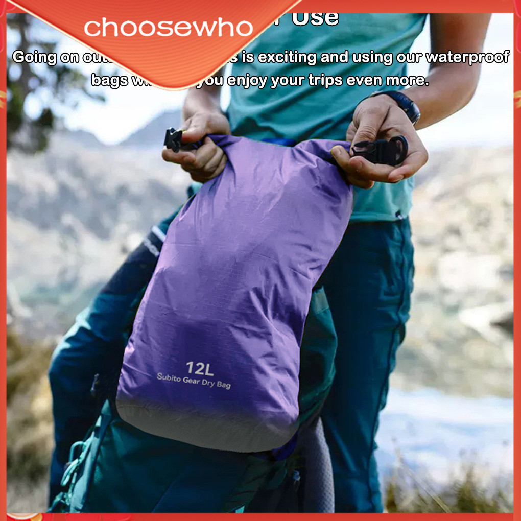 【Choo】1/2/3 Swimming Dry Bag Waterproof Stuff Sacks Clothes Water ...