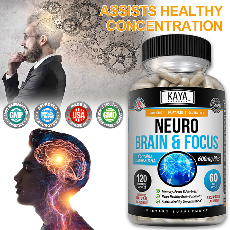 Nootropic Brain Supplement, Support Energy, Brain Booster, Memory ...