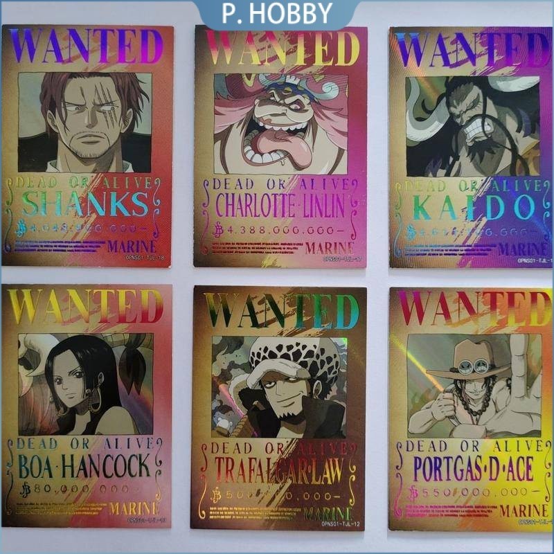 Craftsman Card One Piece Wanted Luffy Nami Sanji Rare Anime Collection ...