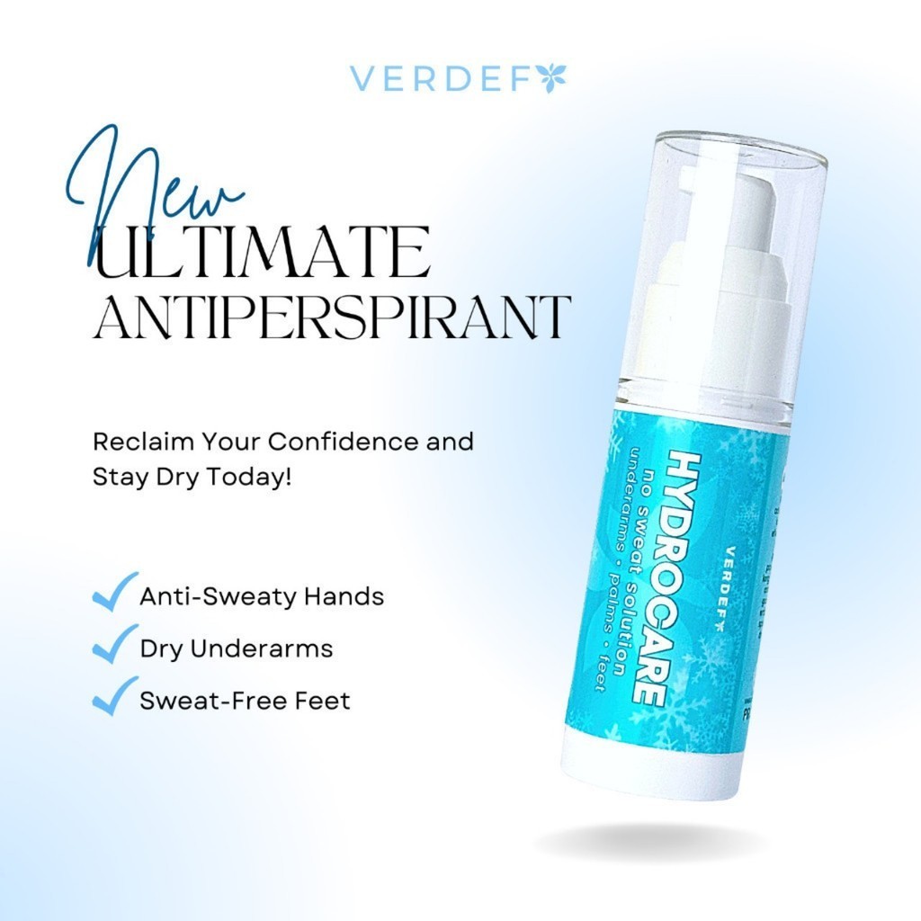 HYDROCARE (PASMA REMOVER) Solution for Hyperhidrosis & Anti-bacterial ...