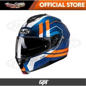 HJC HELMET C91 OCTO (MODULAR DUAL VISOR) | Shopee Philippines