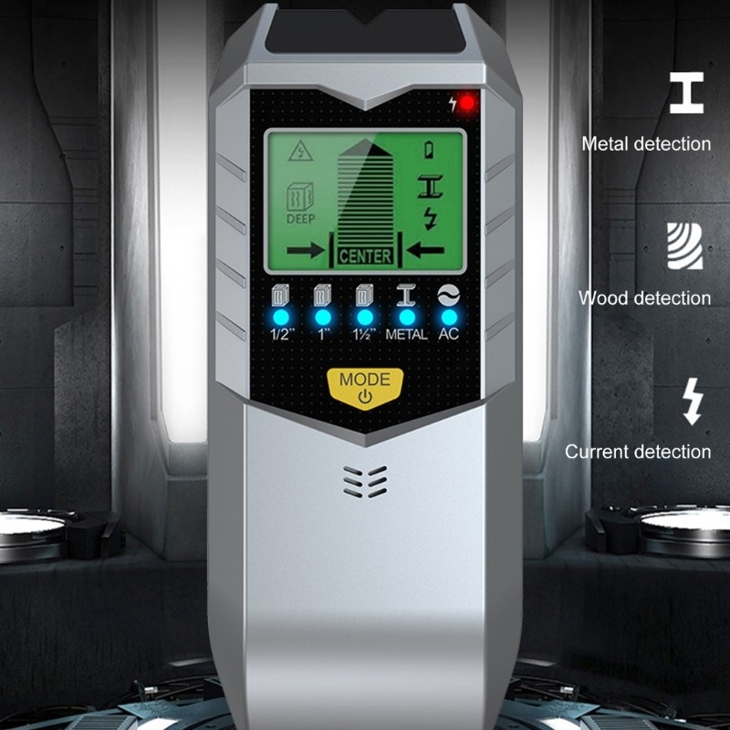 HL Advanced Wall Sensors Handheld Metal Detector For Studs And Metal ...