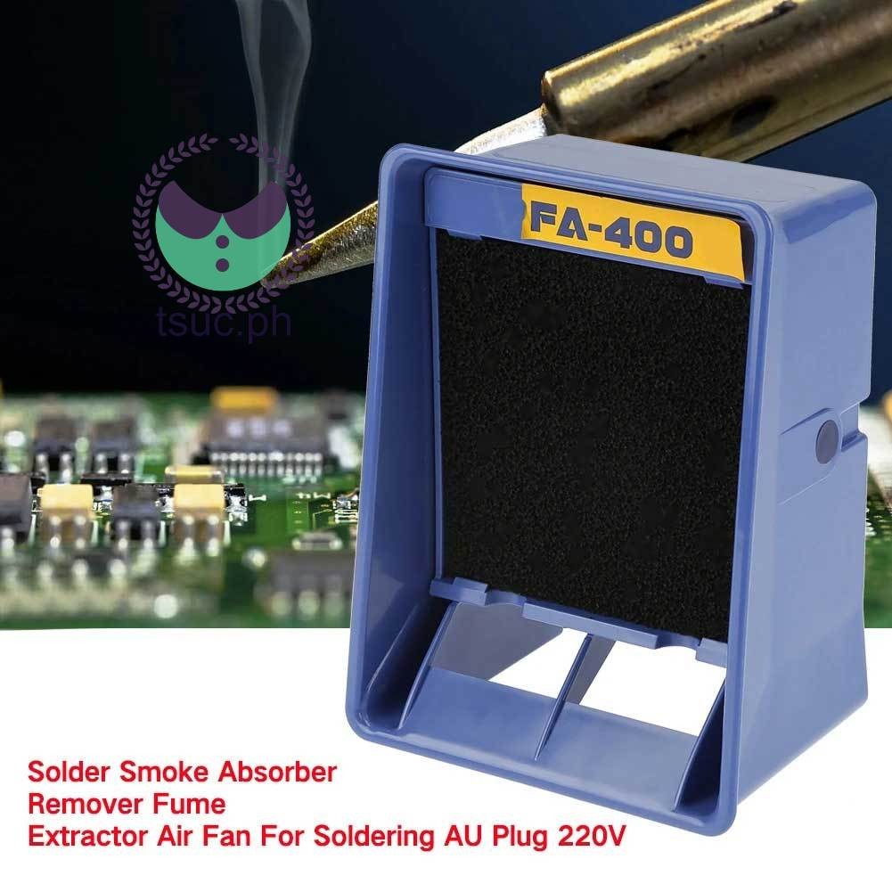 Tabletop Fume Extractor Portable Powerful Airs Filter Fan For Soldering ...