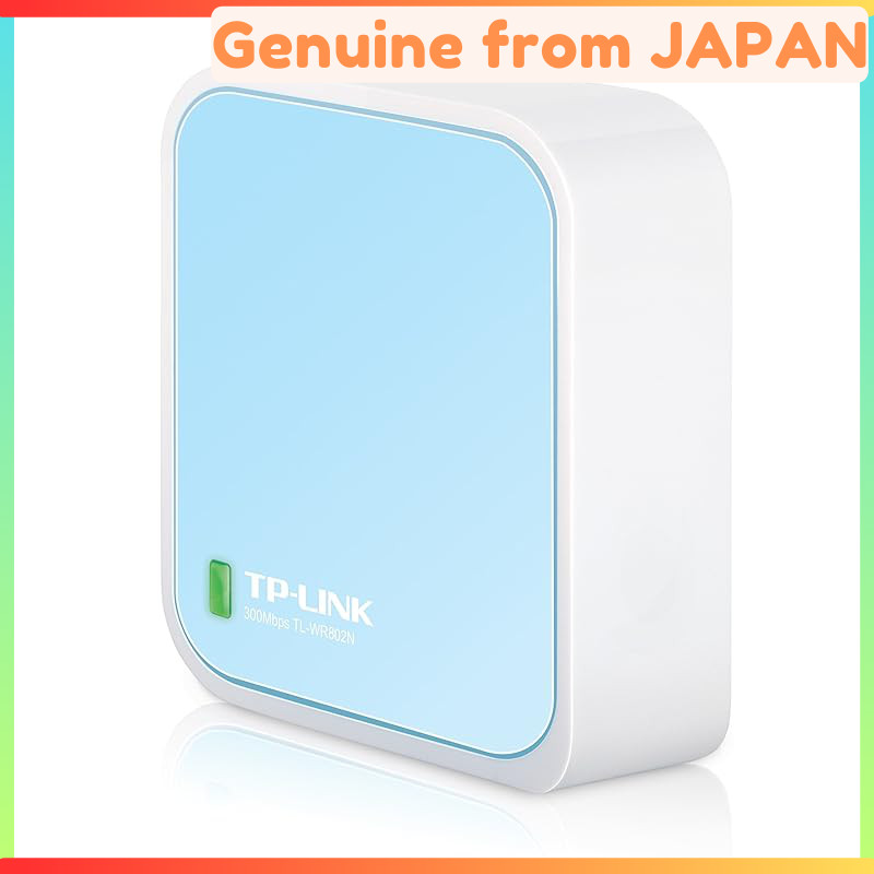 TP-Link 300Mbps Mini WiFi Router with USB Power Supply and AP Mode ...