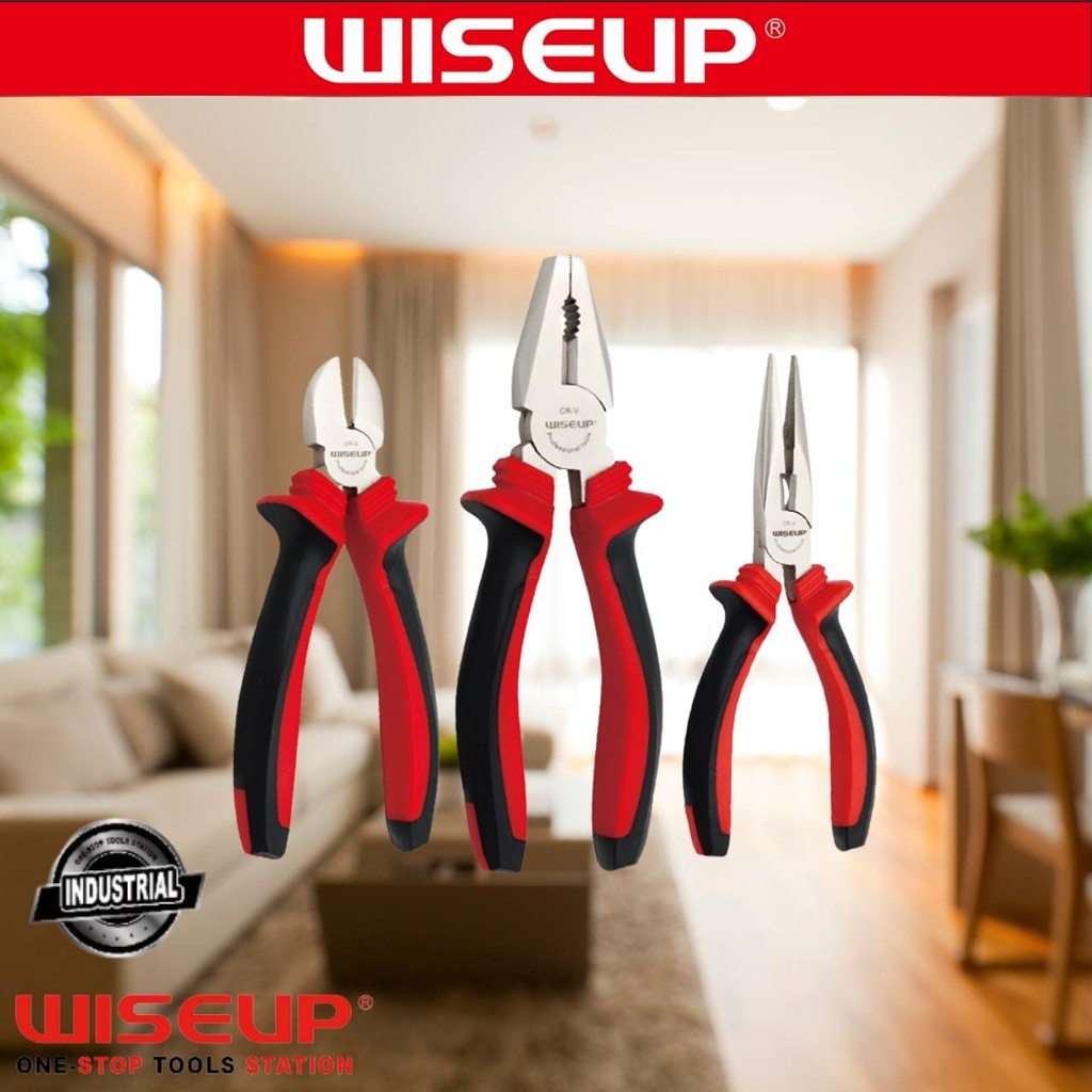 Versatile 4.5" Mini Pliers - Mini Cutter, End Cutter, Long Nose ...