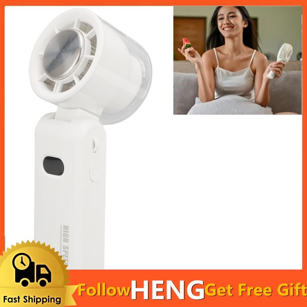 Hengyus Foldable Turbo Fan Powerful Stepless Speed Control USB ...