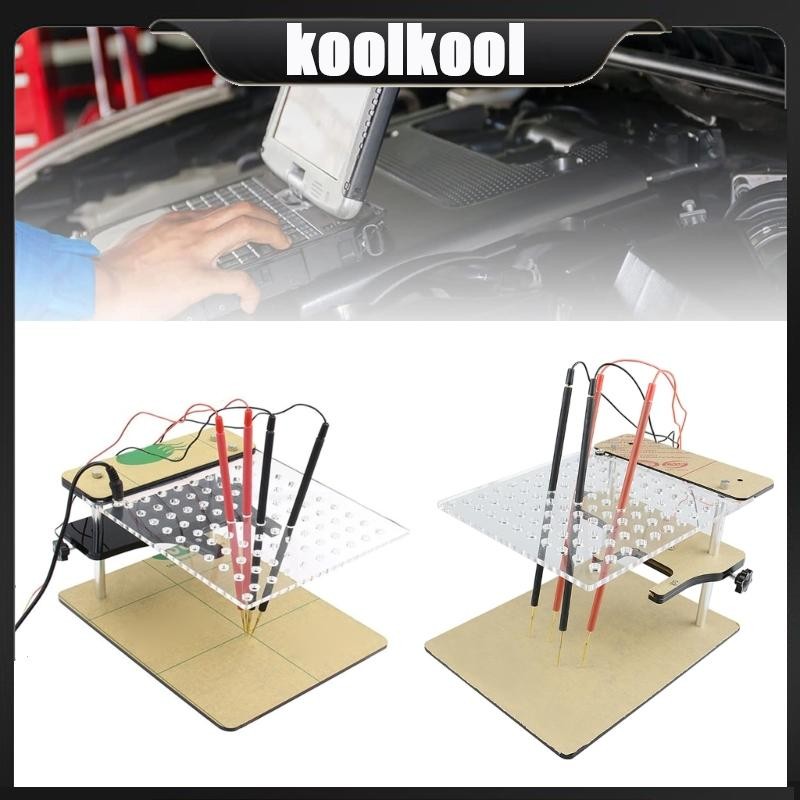 kool LED BDM Frame BDM Table For KESS KTAG FGTECH ECUs Programmer Chip ...