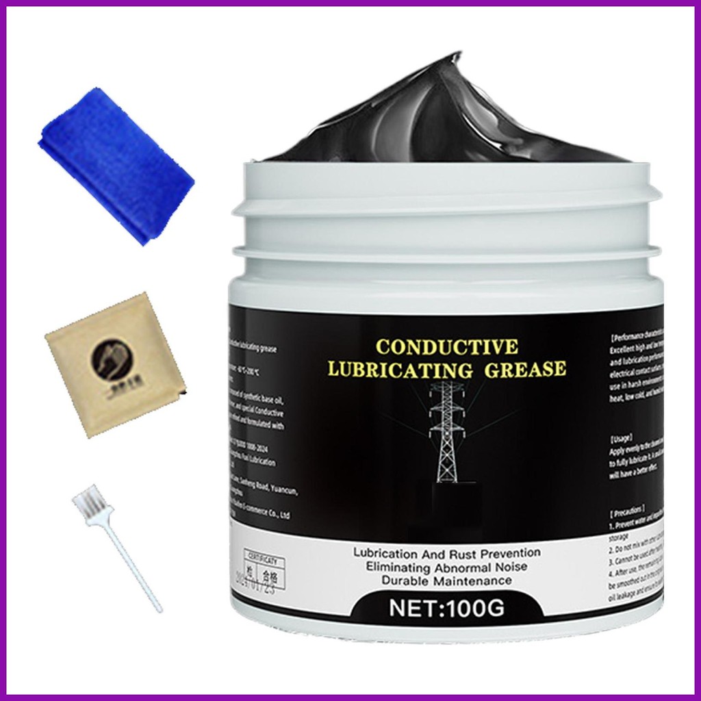 Conductive Grease for Electrical Connections Conductive Electrical ...
