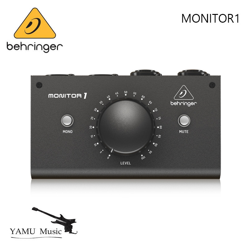 Behringer MONITOR1 Premium Passive Stereo Monitor and Volume Controller ...