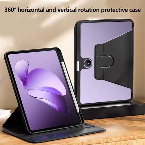 360 ° Rotating Acrylic Hard Case For Honor Pad 9 12.1 inch MagicPad 2 ...