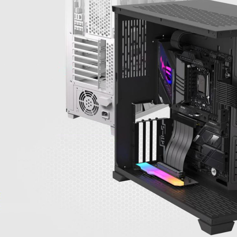 [Aluminum Alloy] [ATX PC Case] Vertical GPU Mount Bracket Holder [Dual ...