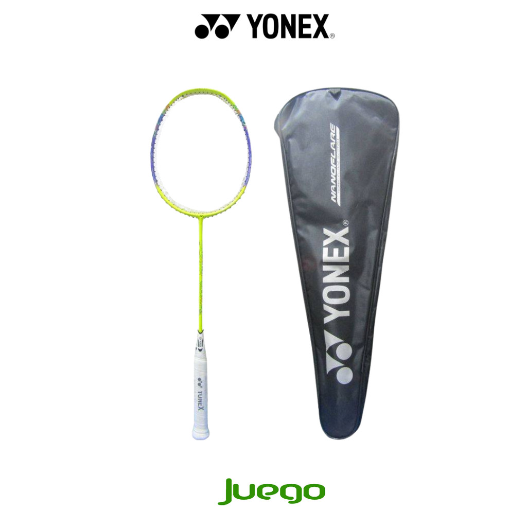 Yonex NANOFLARE 002 CLEAR Badminton Racquets Yellow | Shopee Philippines