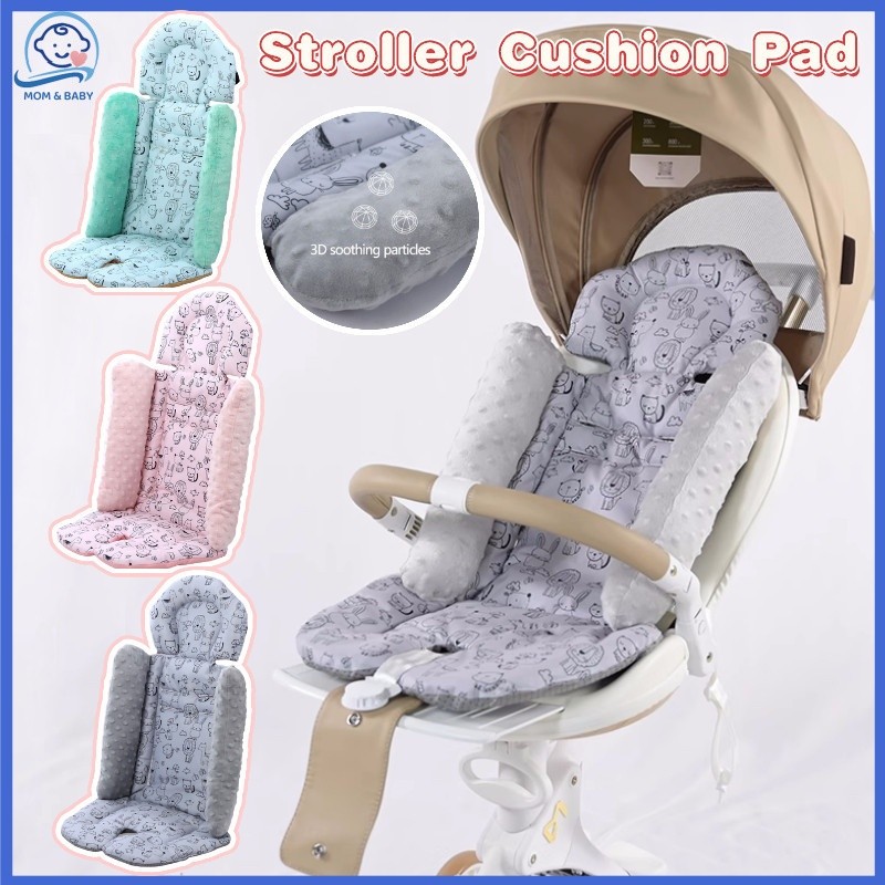 Baby Stroller Cushion Non Slip Soft Baby Body Support Pad | Shopee ...