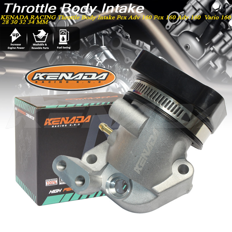 KENADA RACING Throttle Body Intake Pcx Adv 160 Pcx 160 Adv 160 Vario ...