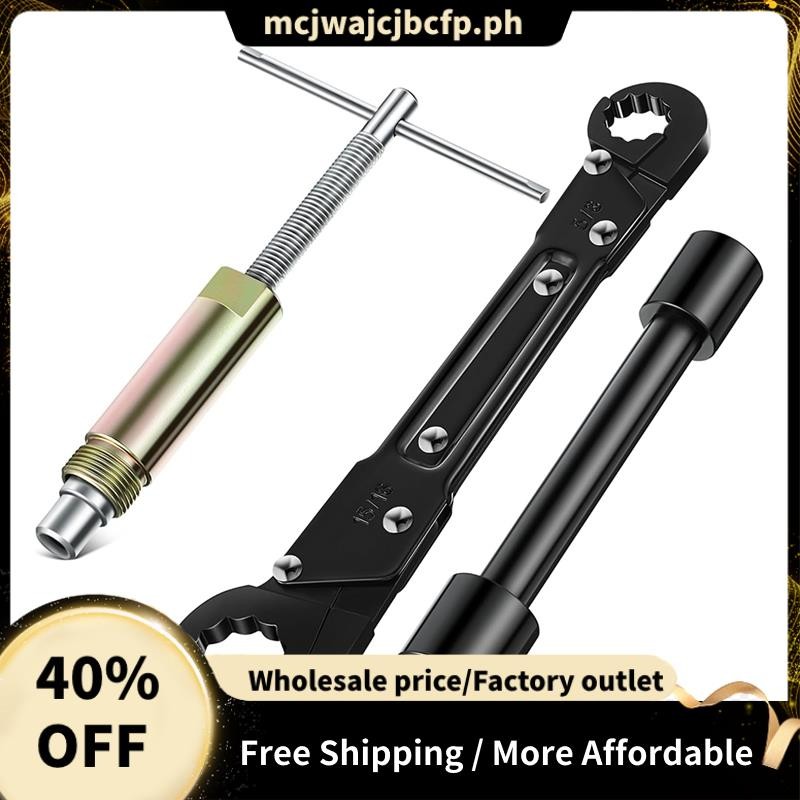 Perfect 3-In-1 Plumbing Tool Angle Stop Wrench Set with Compression ...
