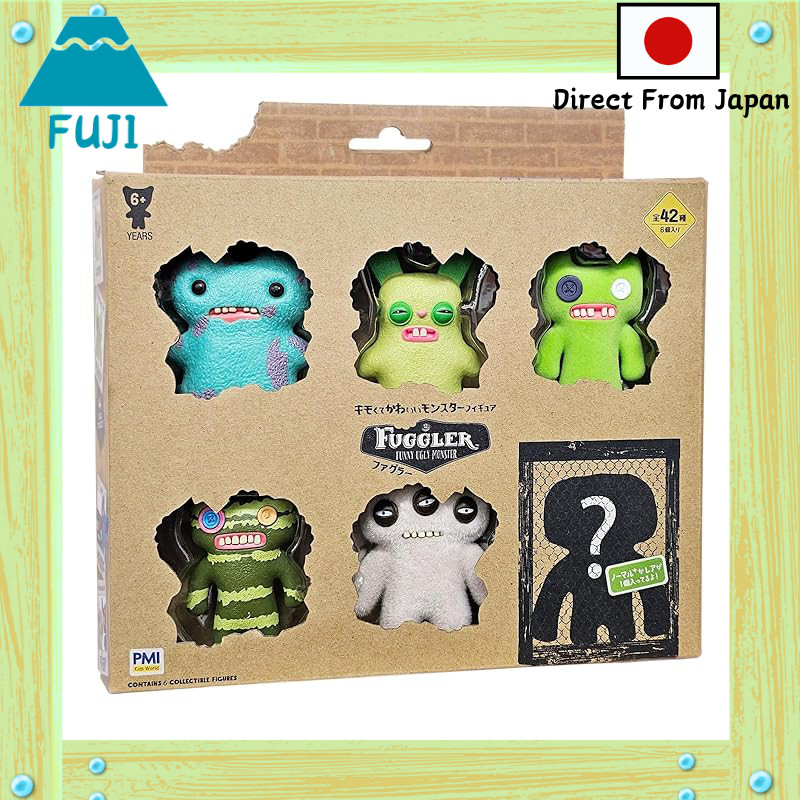 Fuggler Deluxe Open Box Collectible Figures - 6-Pack (Normal+ or Rare ...