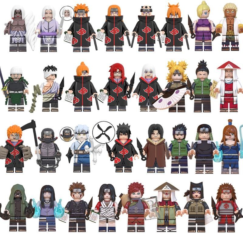 Anime Minifigures NARUTO Building Blocks Collection Dolls Model ...