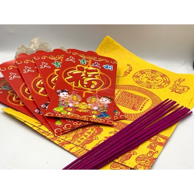 ♞Feng Shui Top Up Set for the Original Prosperity Basket | Shopee ...