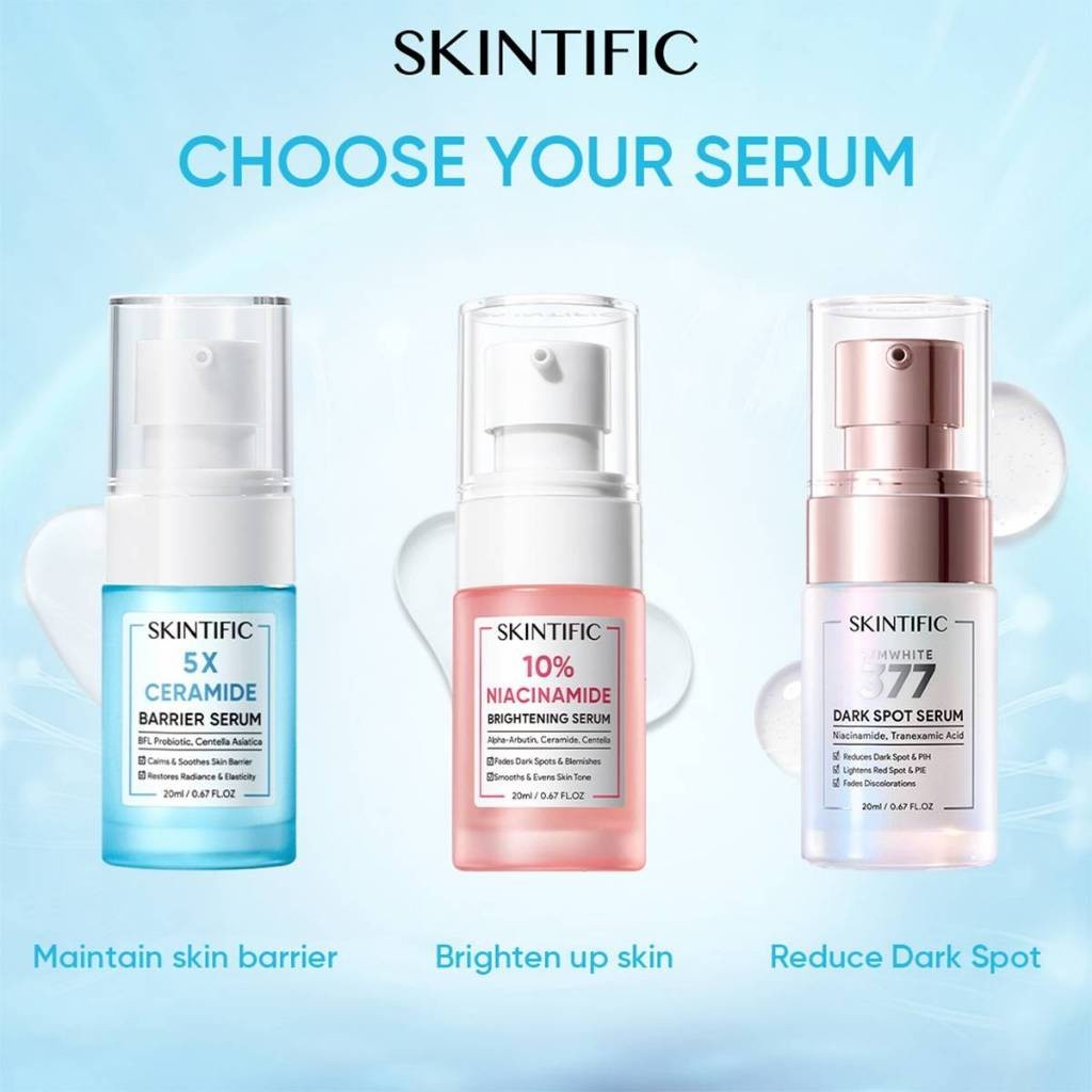 【Serums】SKINTIFIC Salicylic Acid Anti Acne Serum For Face Anti Dark ...