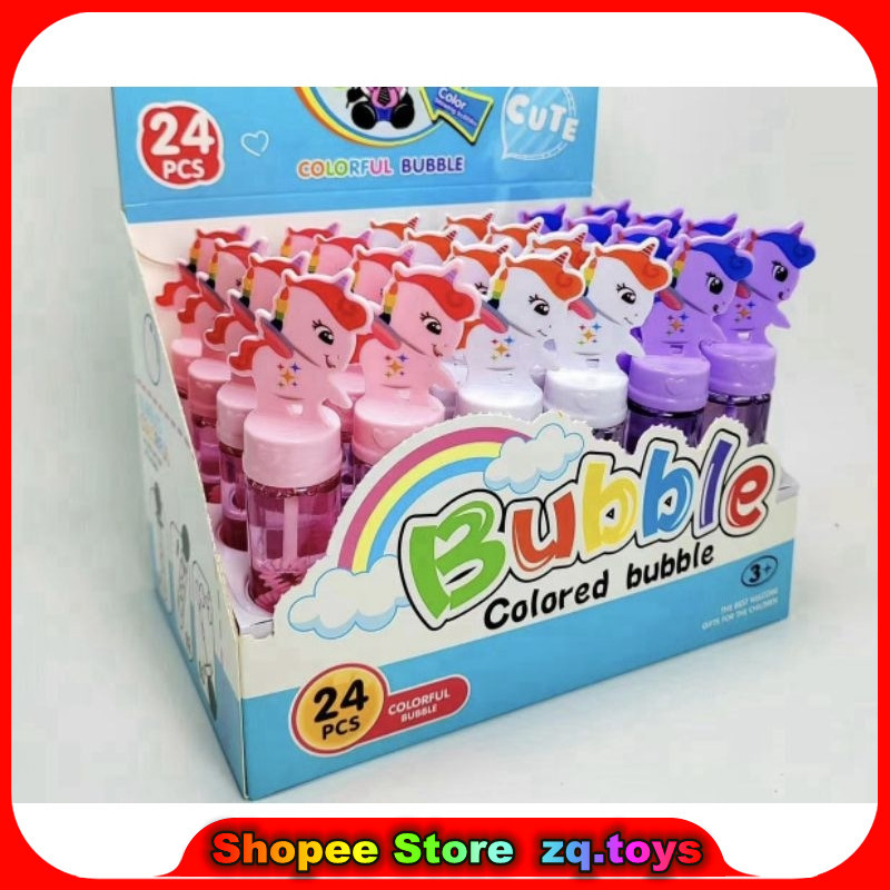 24pcs/box cute bubble wand children's toys bubble wand baby toys ...