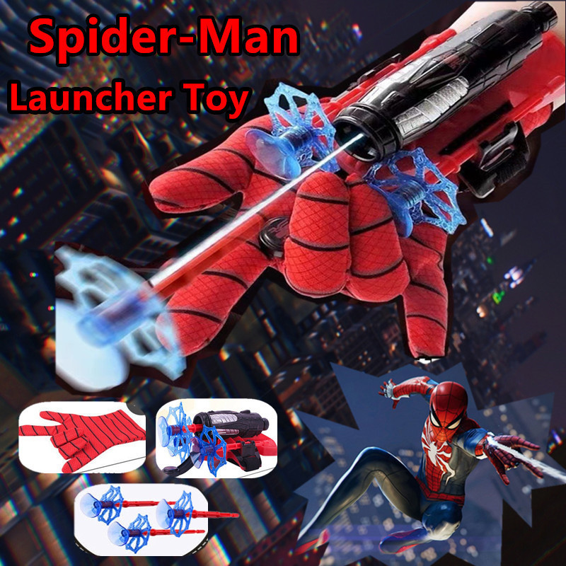 【COD】Spider-Man Launcher Toy Shooter Glove Marvel Dart Spiderman ...