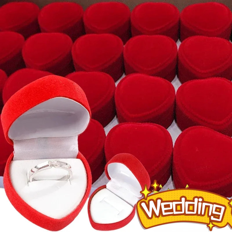 SFSE - Valentine's Day Gifts - Couple Rings Storage Box - Romantic ...